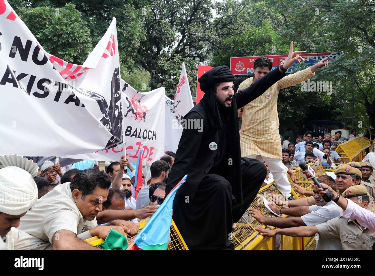 Baloch leader Dilshad Mazdak Baloch All India Baloch Unity Forum ...