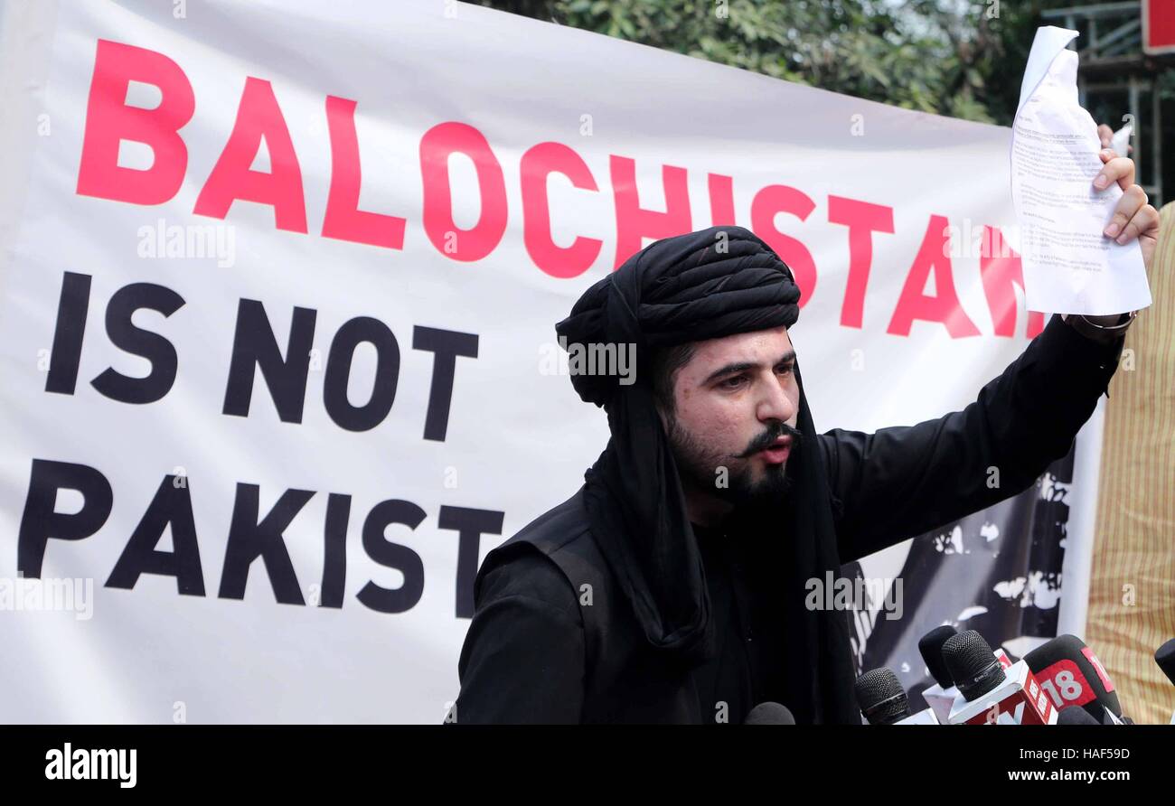 Baloch leader Dilshad Mazdak Baloch All India Baloch Unity Forum ...