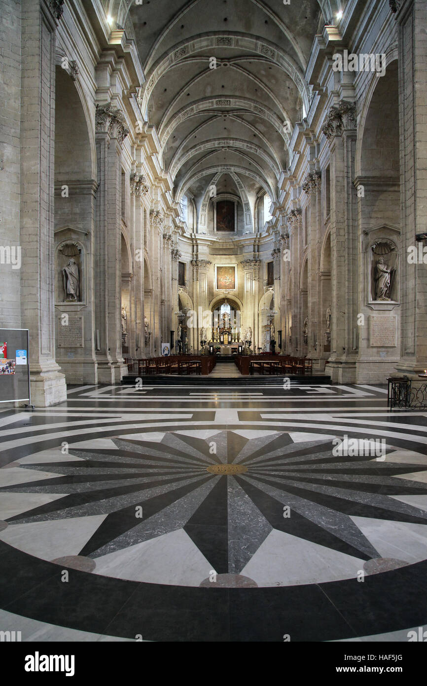 Saint Peter's church and abbey in Ghent Belgium Stock Photo - Alamy