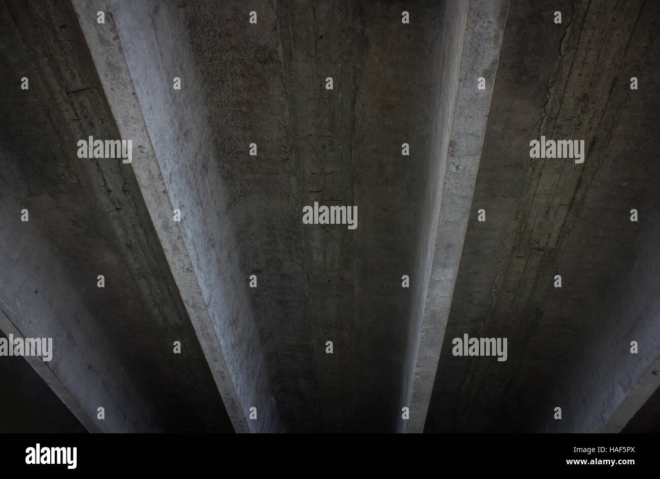 Gray concrete ceiling Stock Photo - Alamy
