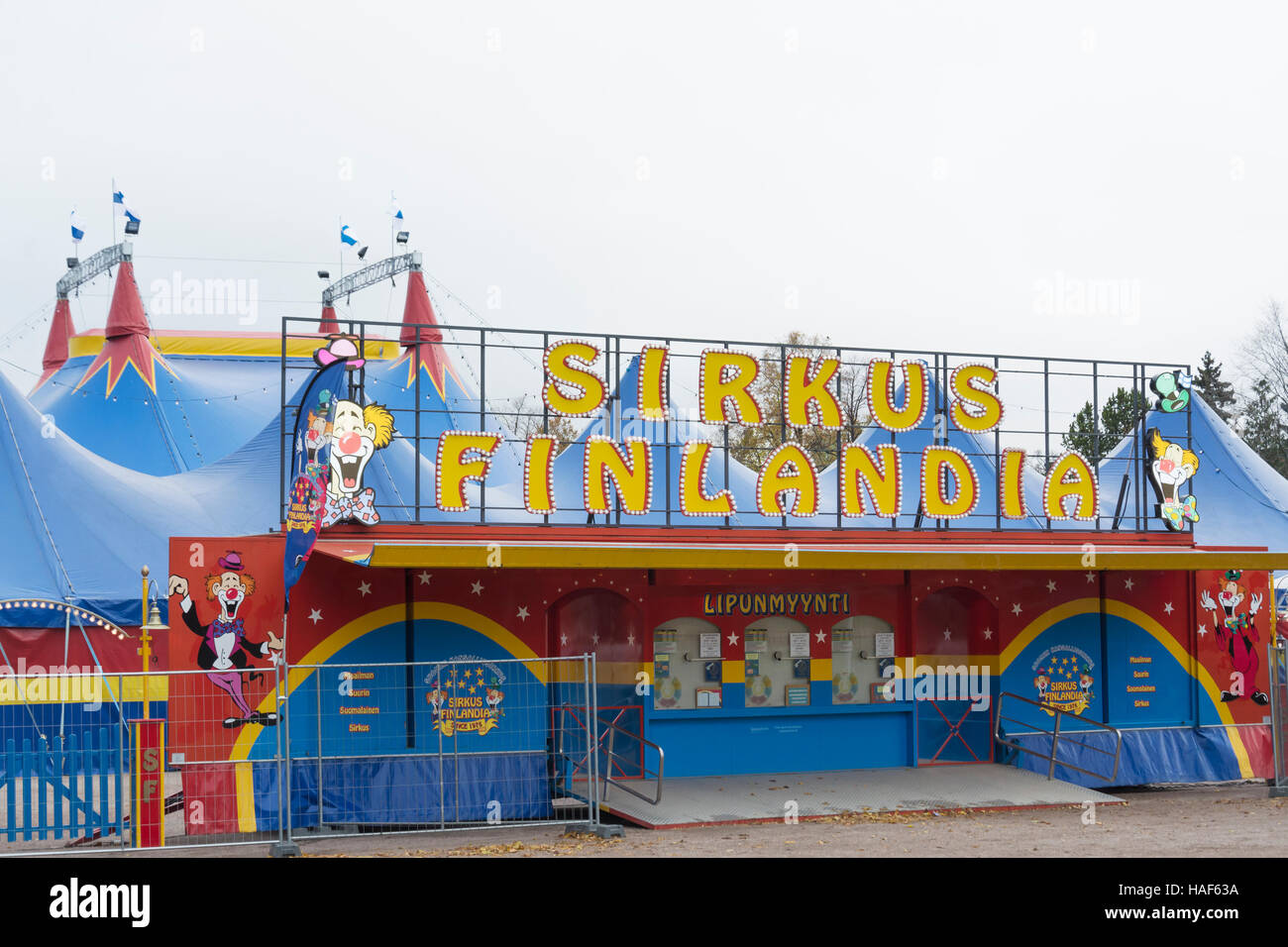 Colourful colorful tent circus hi-res stock photography and images - Alamy
