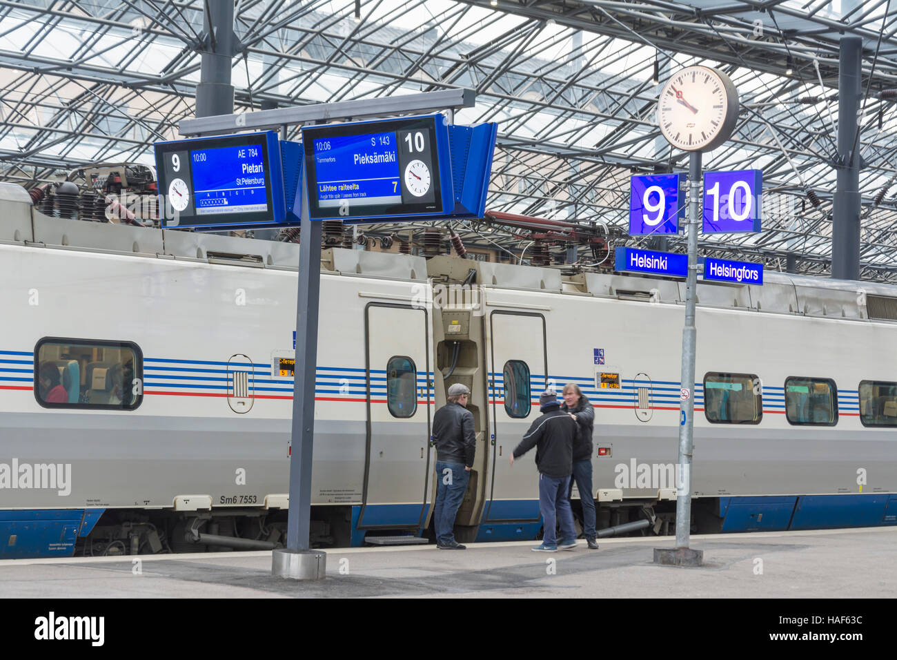 Allegro train helsinki finland hi-res stock photography and images - Alamy