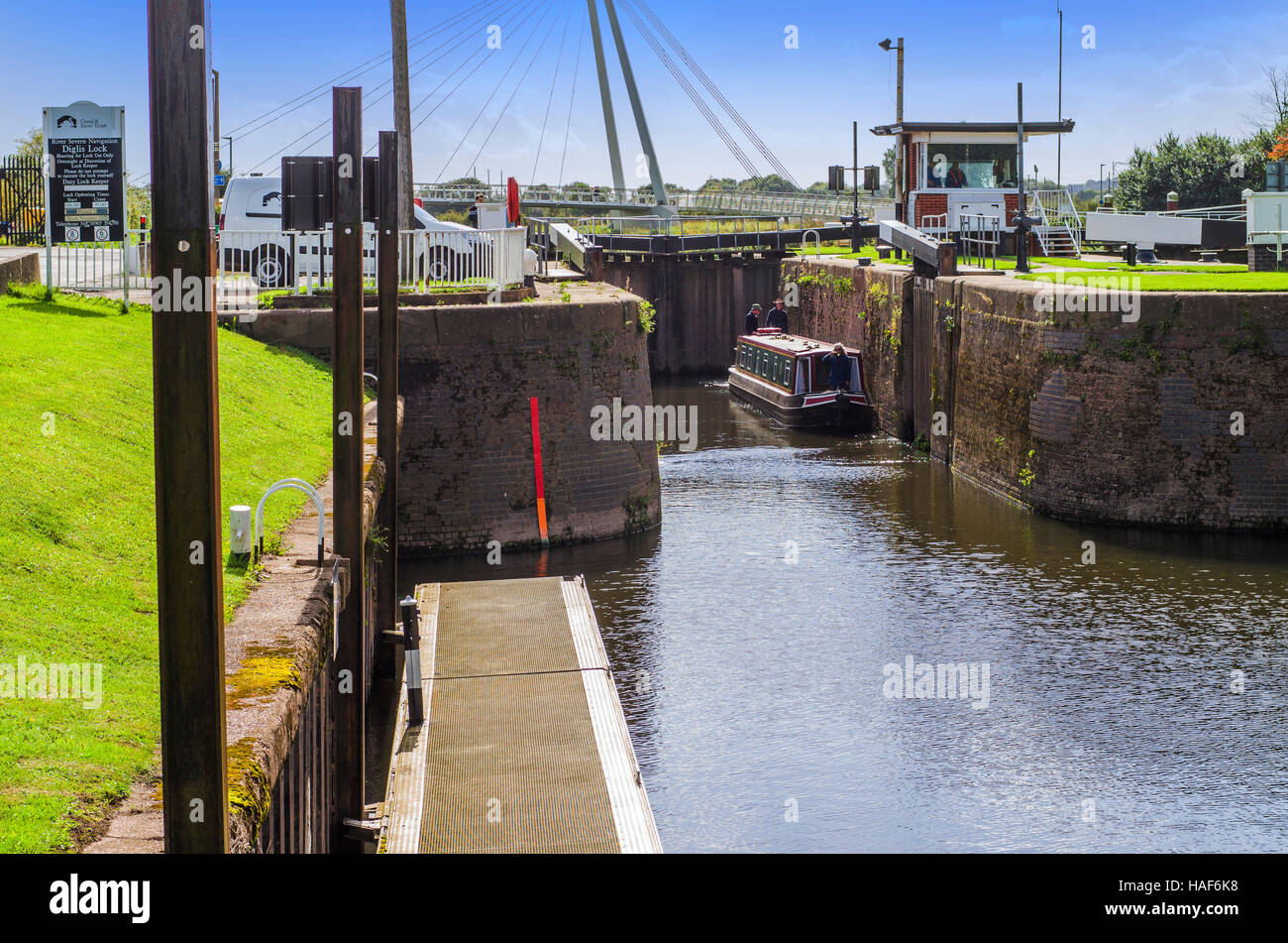 River Severn Diglis Basin Worcester UK Stock Photo - Alamy