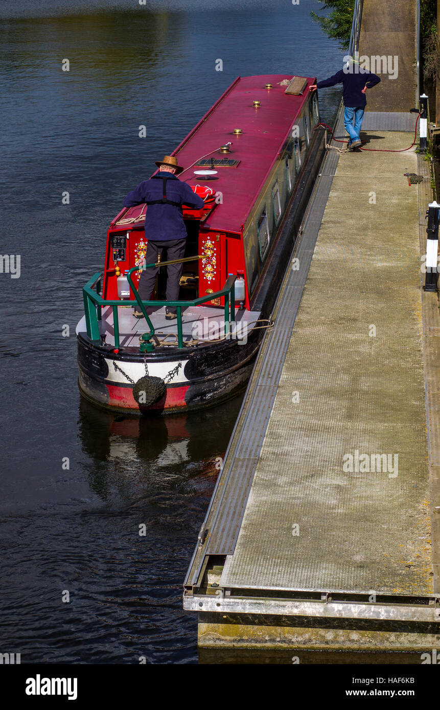 Diglis lock worcester hi-res stock photography and images - Alamy