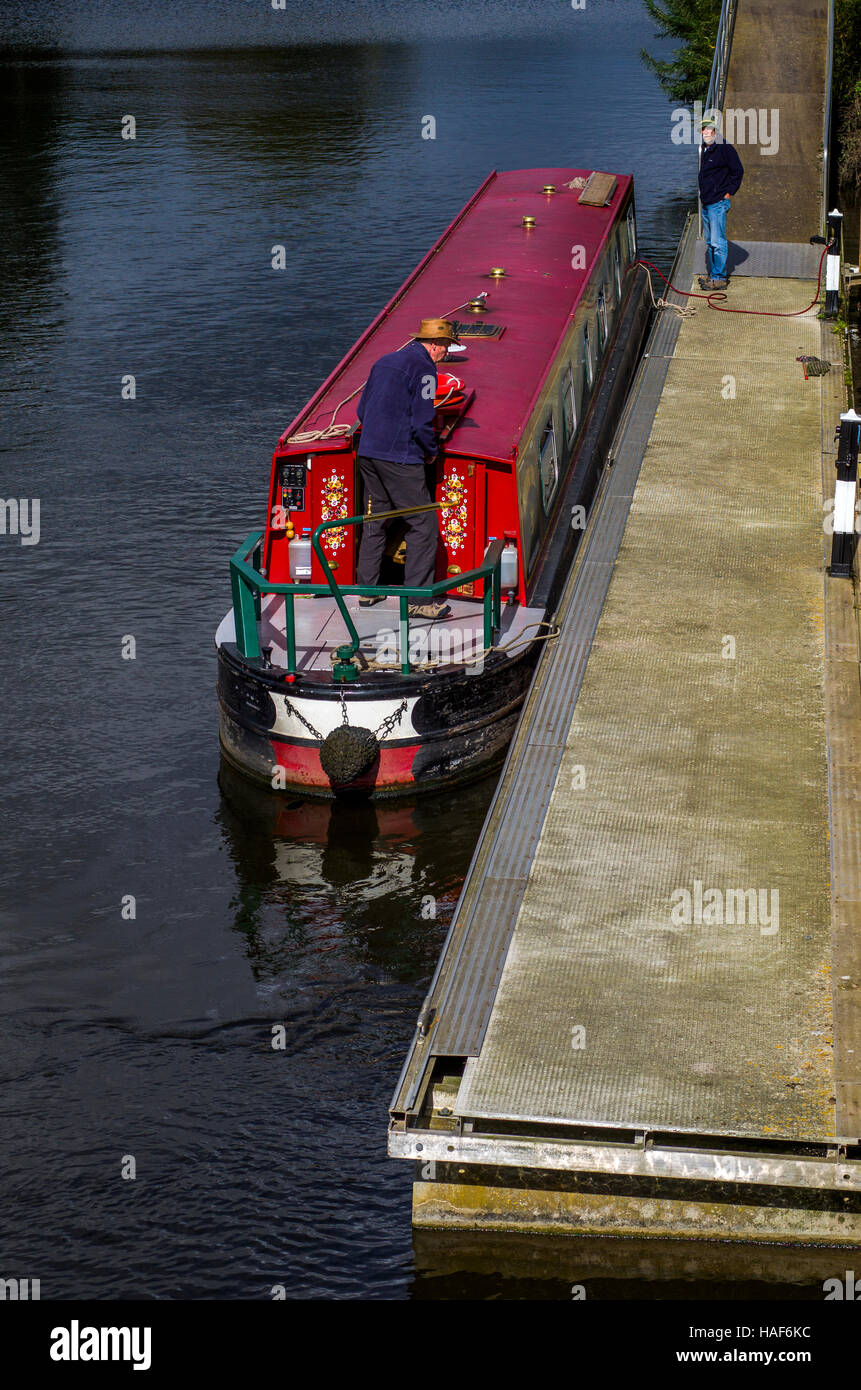 River Severn Diglis Basin Worcester UK Stock Photo - Alamy