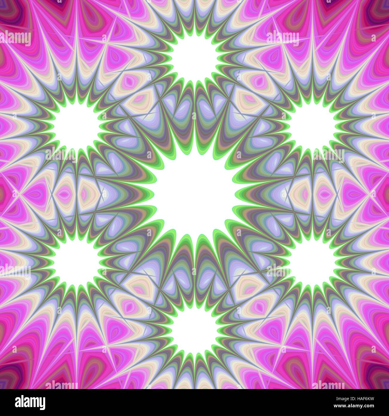 Mandala fractal Stock Vector Images - Alamy