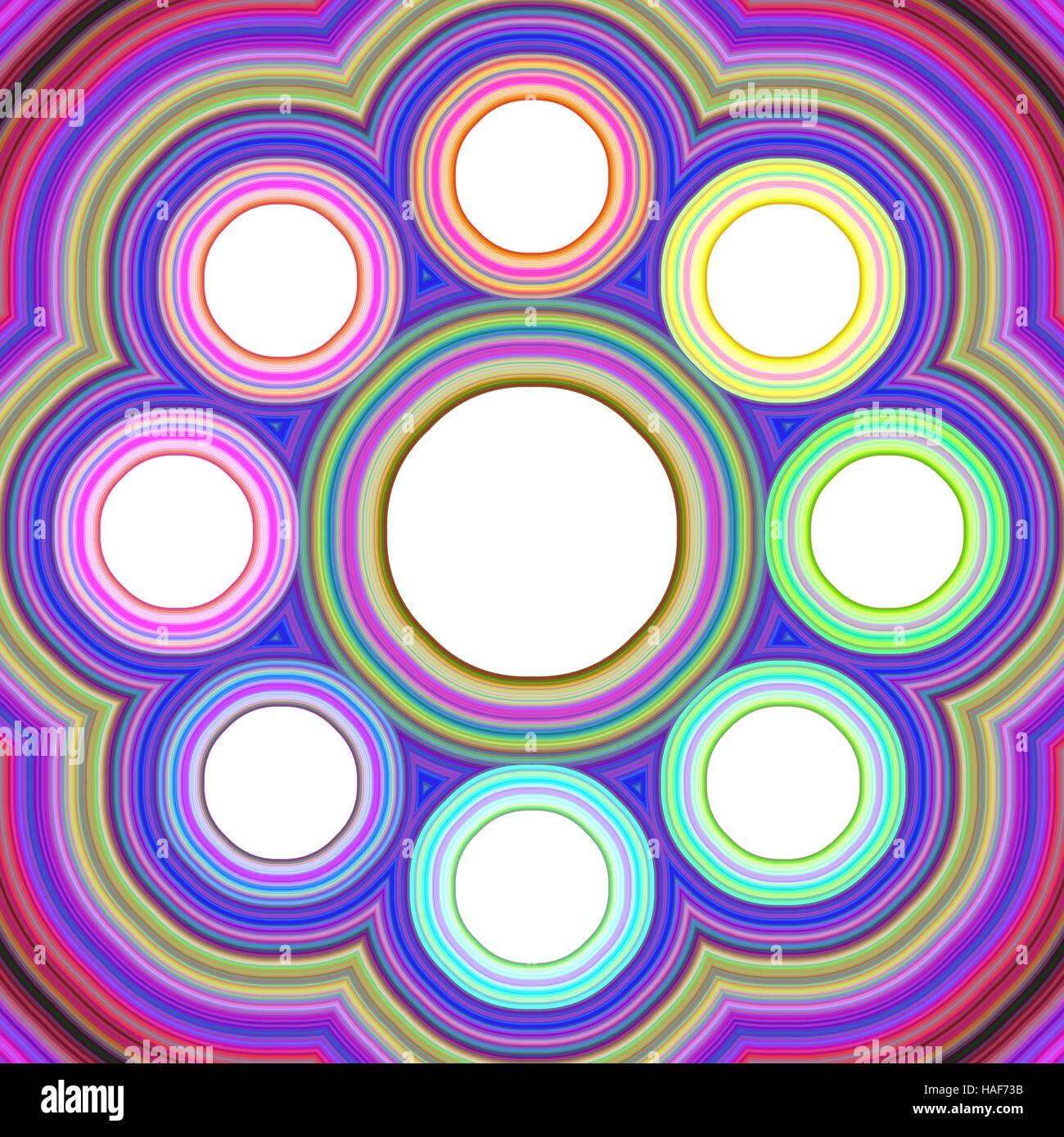 8 part circle infographic hi-res stock photography and images - Alamy