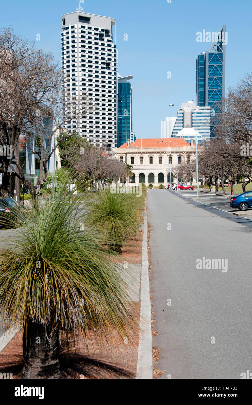 Perth city australia hi-res stock photography and images - Alamy