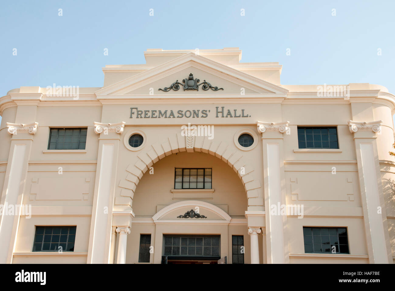 Old freemasons hall hi-res stock photography and images - Alamy