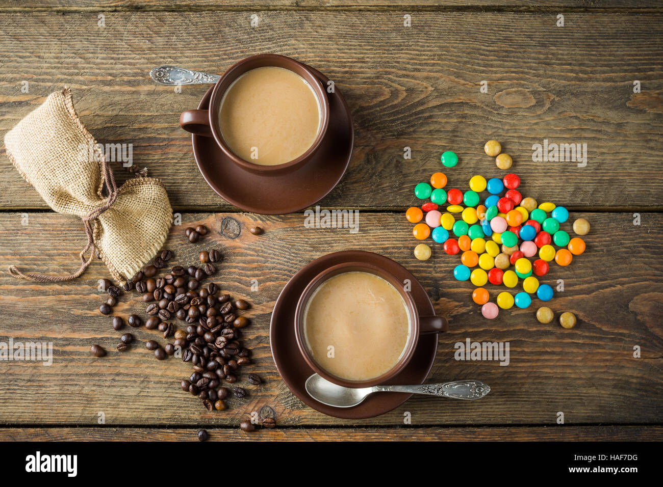 Chocolate candies coffee beans hi-res stock photography and images - Alamy