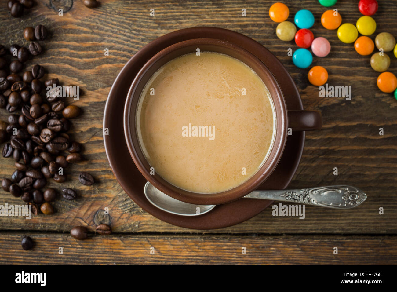beans and candies Stock Photo - Alamy