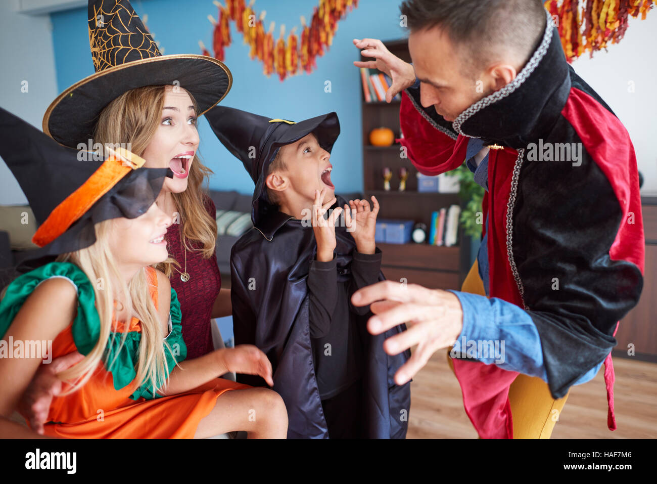 Funny halloween party decoration hi-res stock photography and images ...