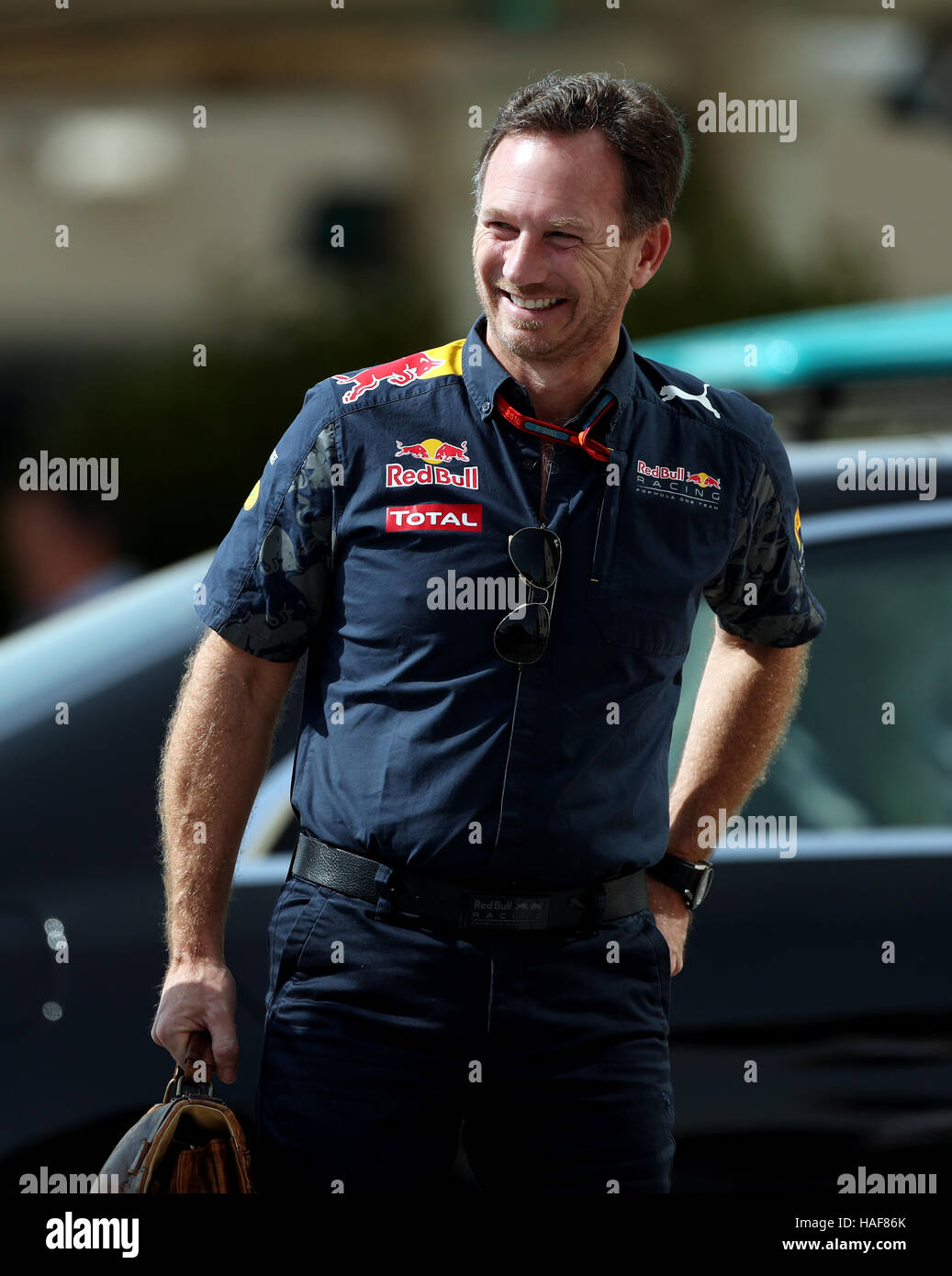 Red bull team principle christian horner hi-res stock photography and ...