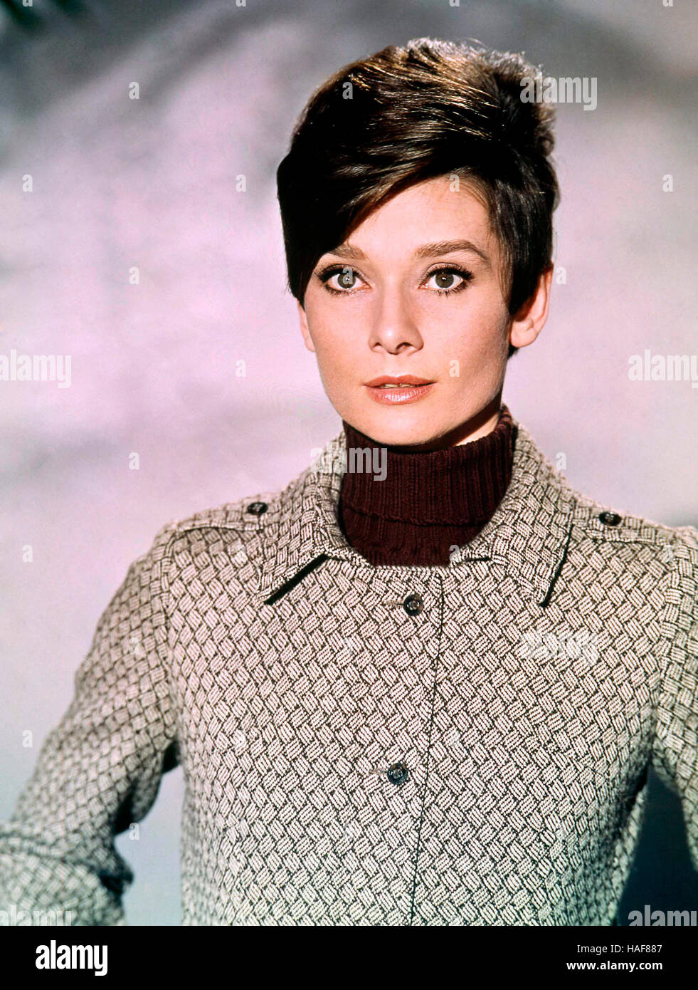 WAIT UNTIL DARK 1967 Warner Bros film with Audrey Hepburn Stock Photo ...