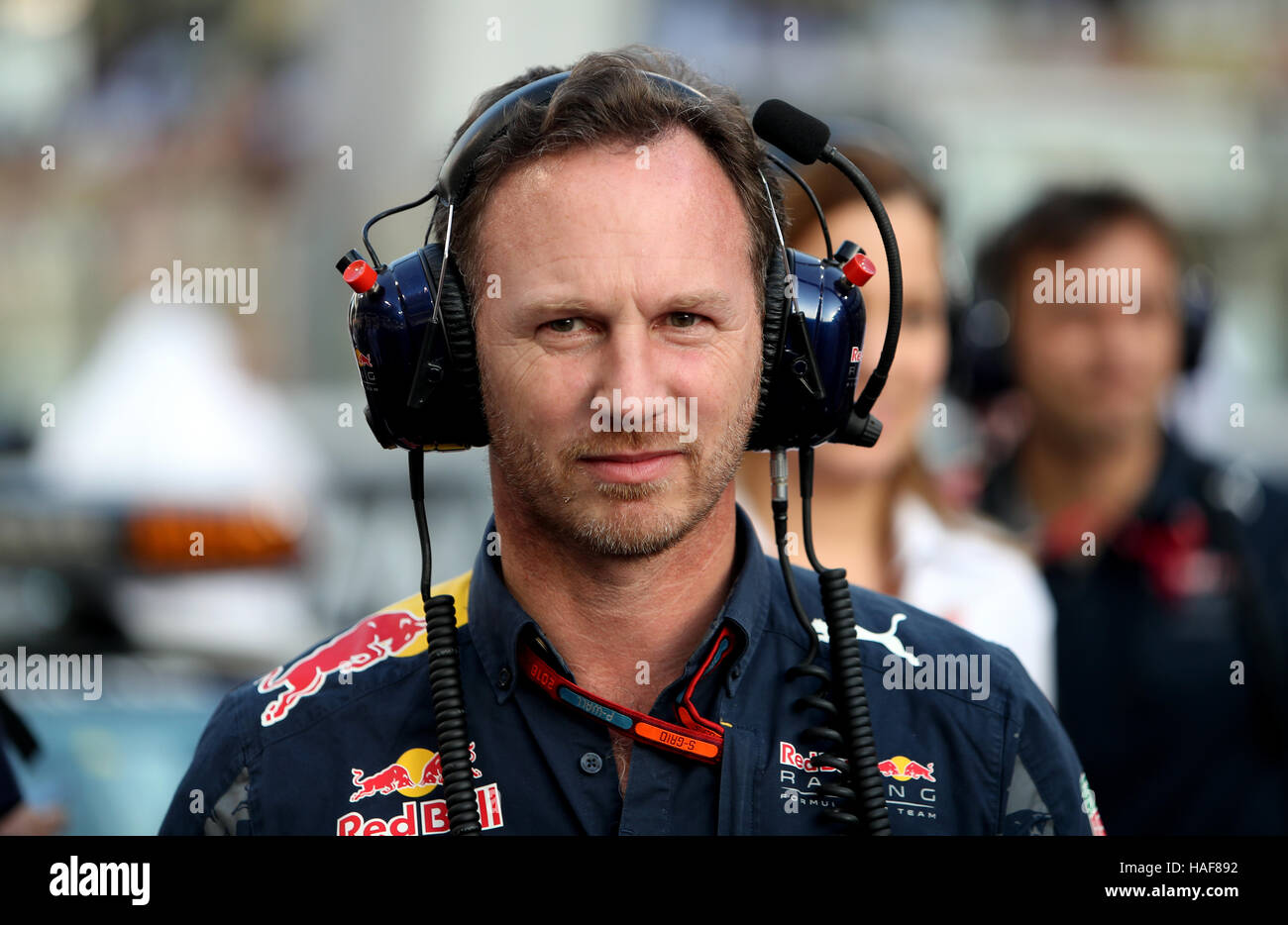 Red bull team principle hi-res stock photography and images - Alamy