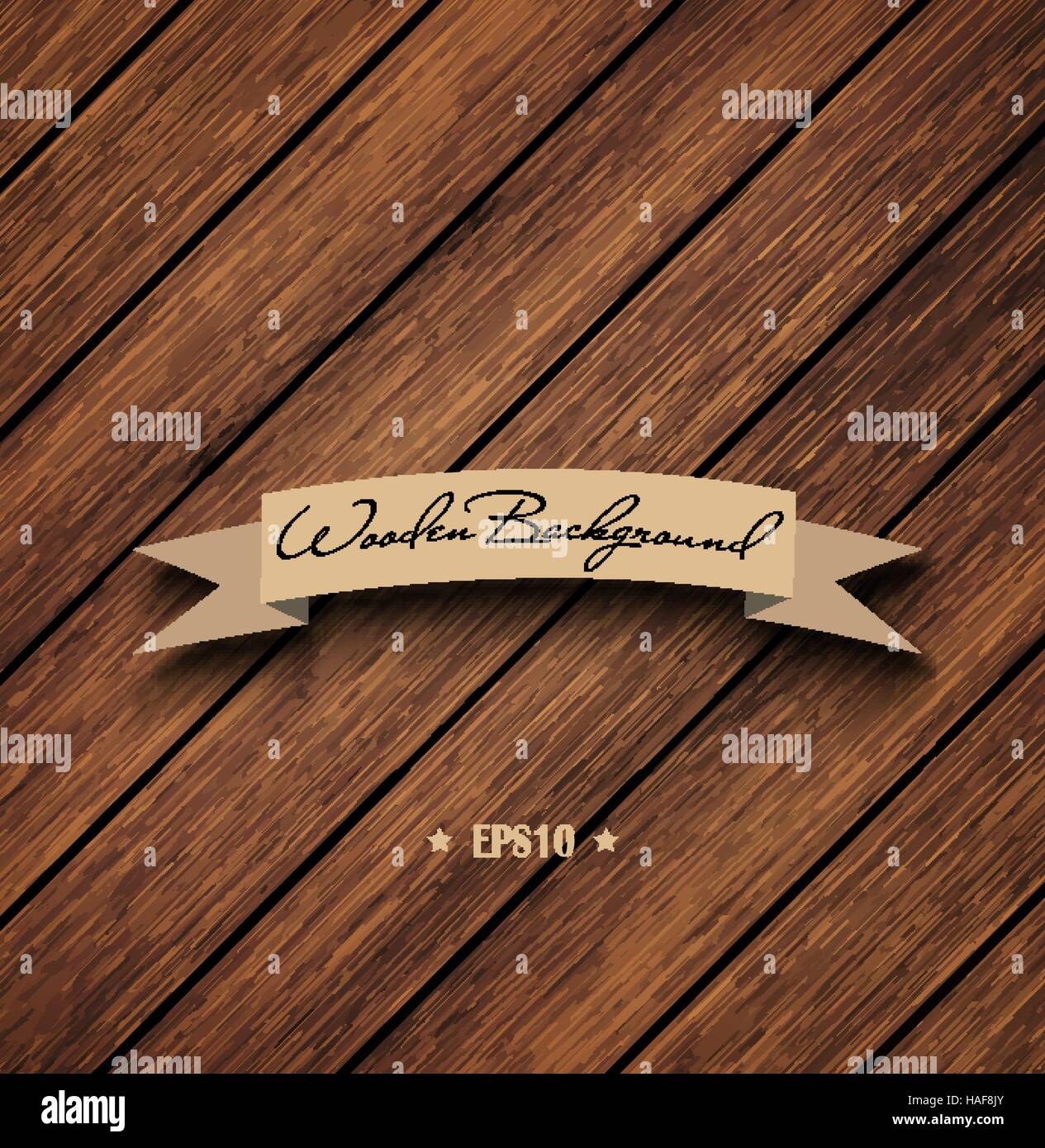 Wooden Empty vector Background Stock Vector Image & Art - Alamy