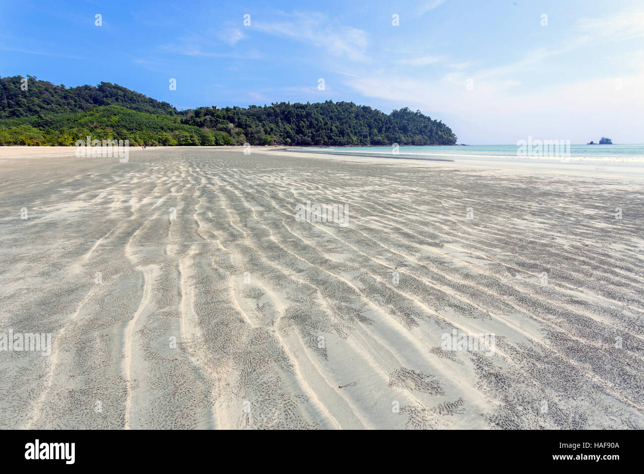 Beautiful beach in Koh Phayam, Ranong, Thailand Stock Photo - Alamy