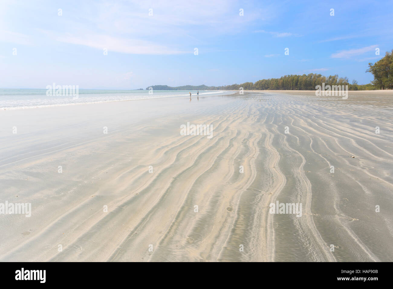 Beautiful beach in Koh Phayam, Ranong, Thailand Stock Photo - Alamy
