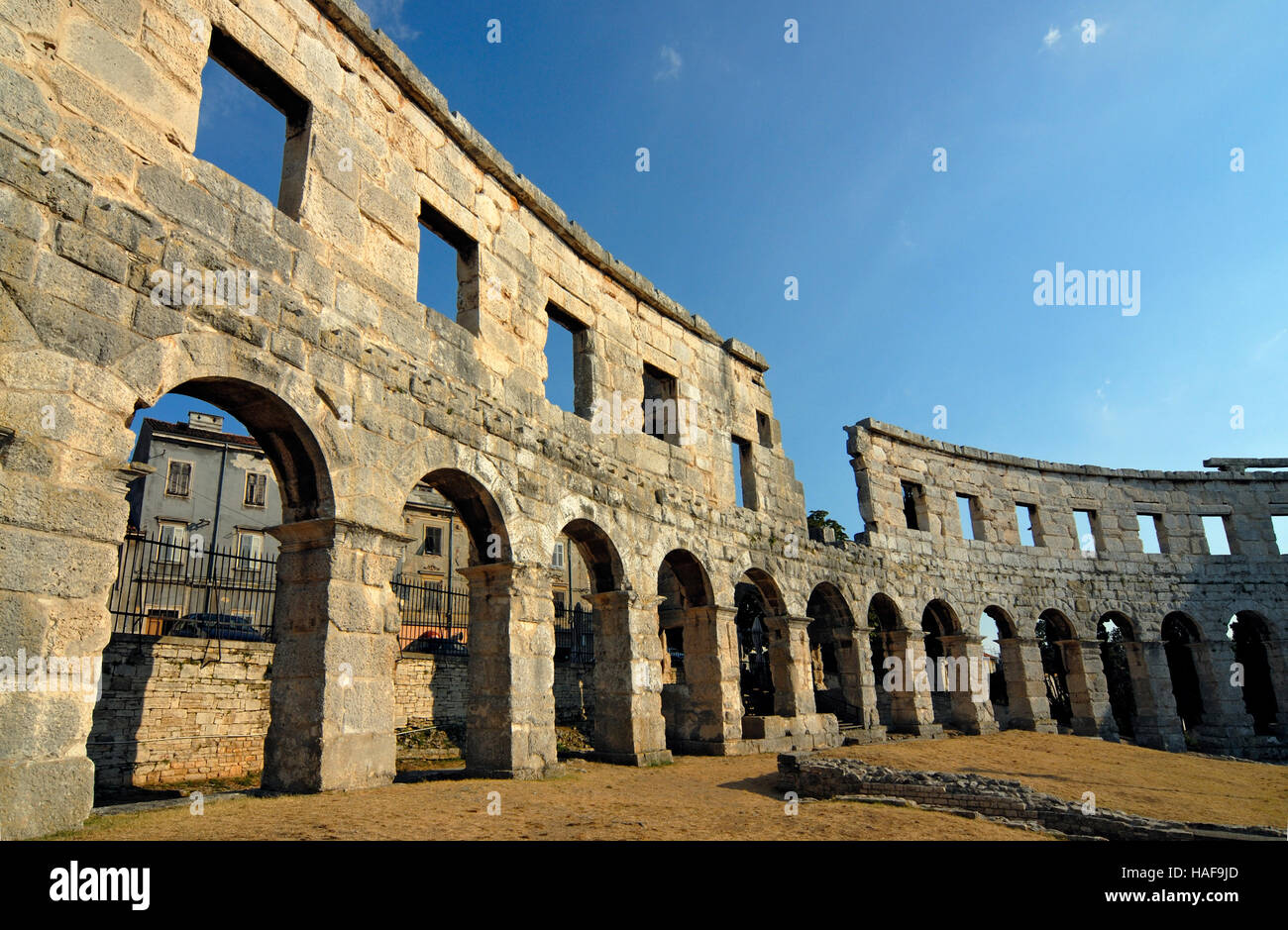 Inside the amphitheater hi-res stock photography and images - Alamy