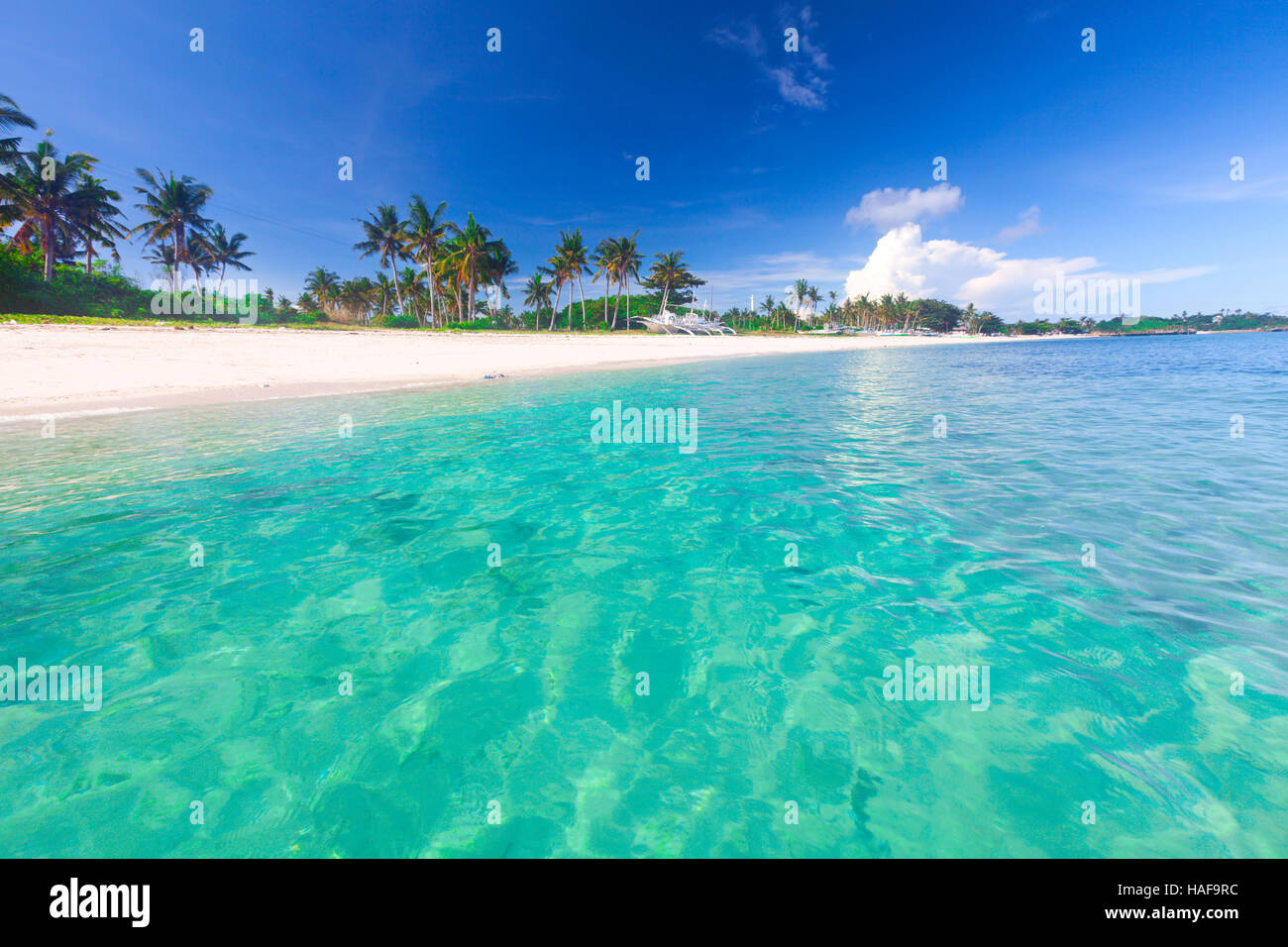 beach and tropical sea Stock Photo - Alamy