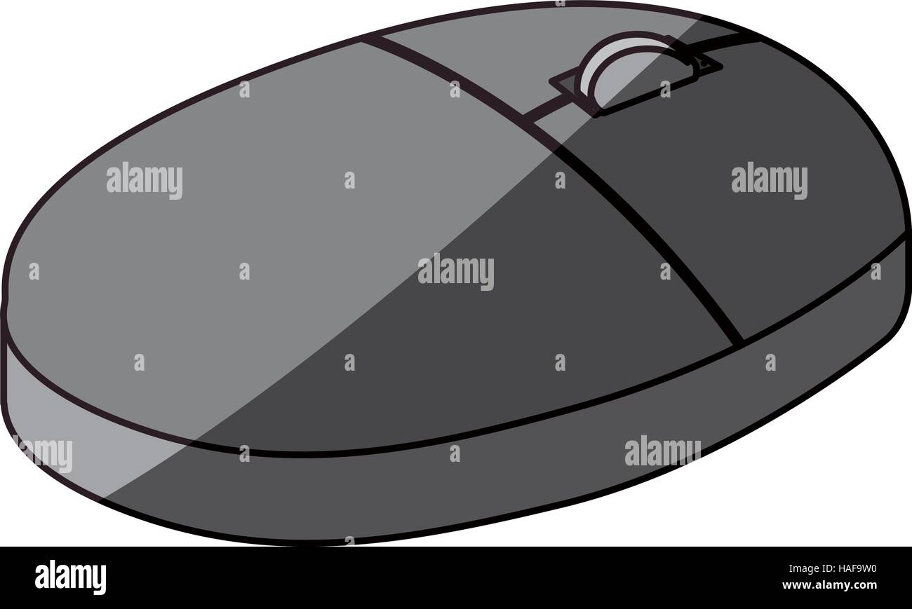 Mouse icon. Device gadget technology and electronic theme. Isolated ...