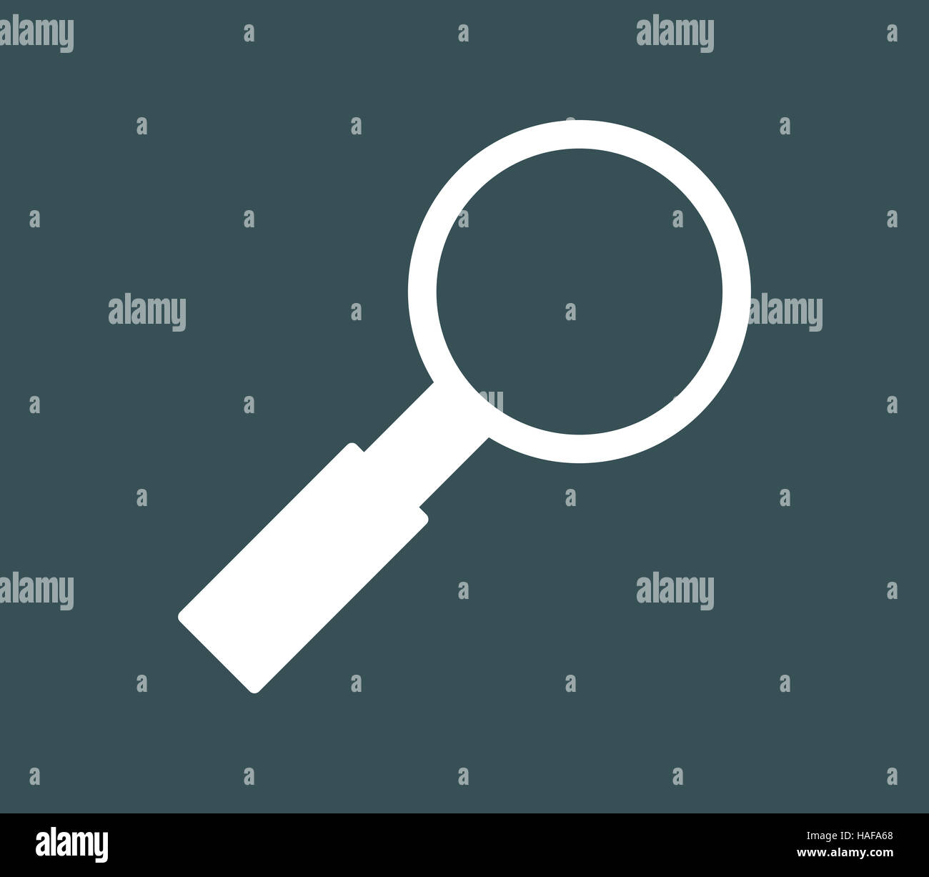 magnifying glass icon Stock Photo - Alamy