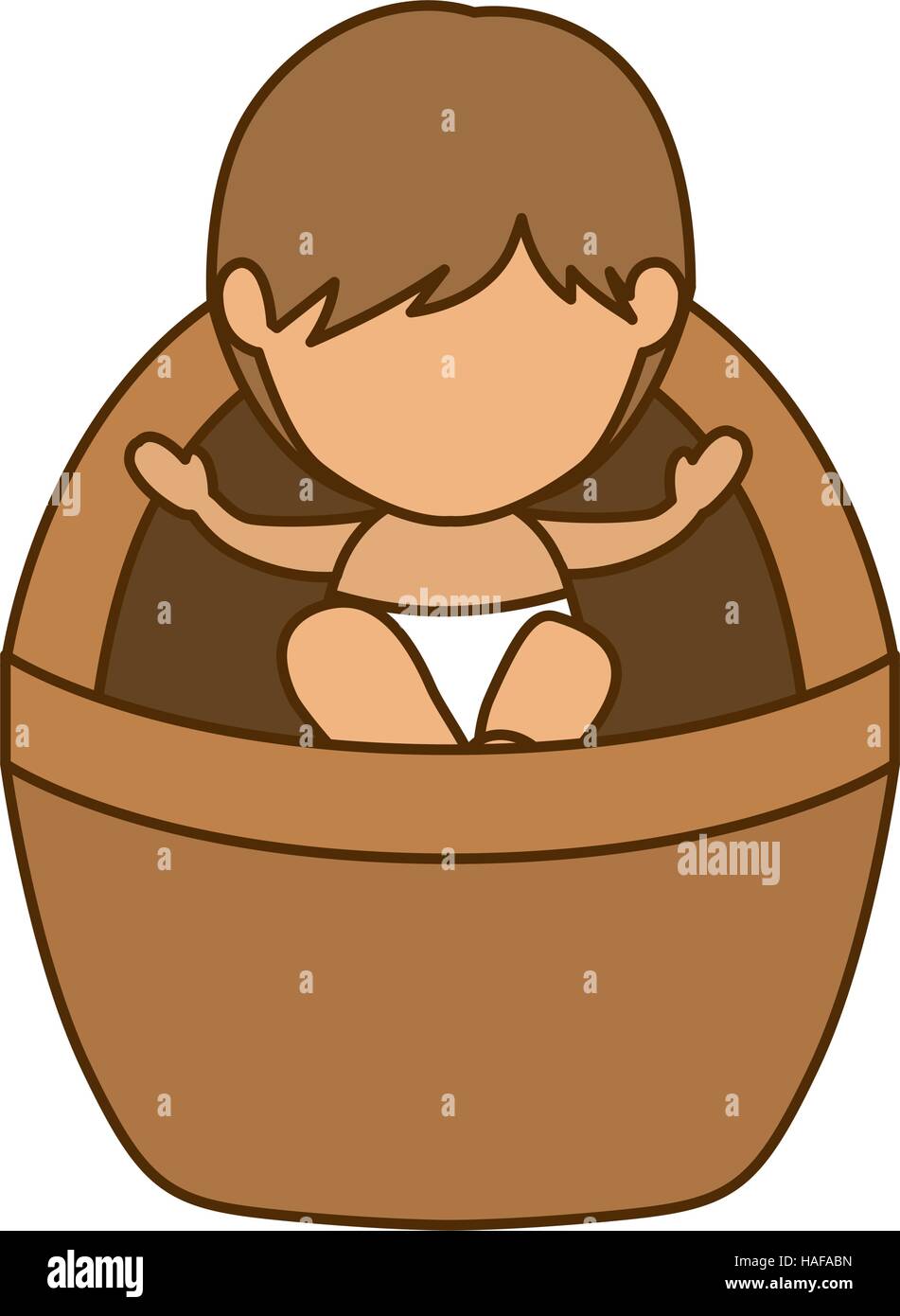 Baby Jesus Theme Art Stock Vector Images - Alamy