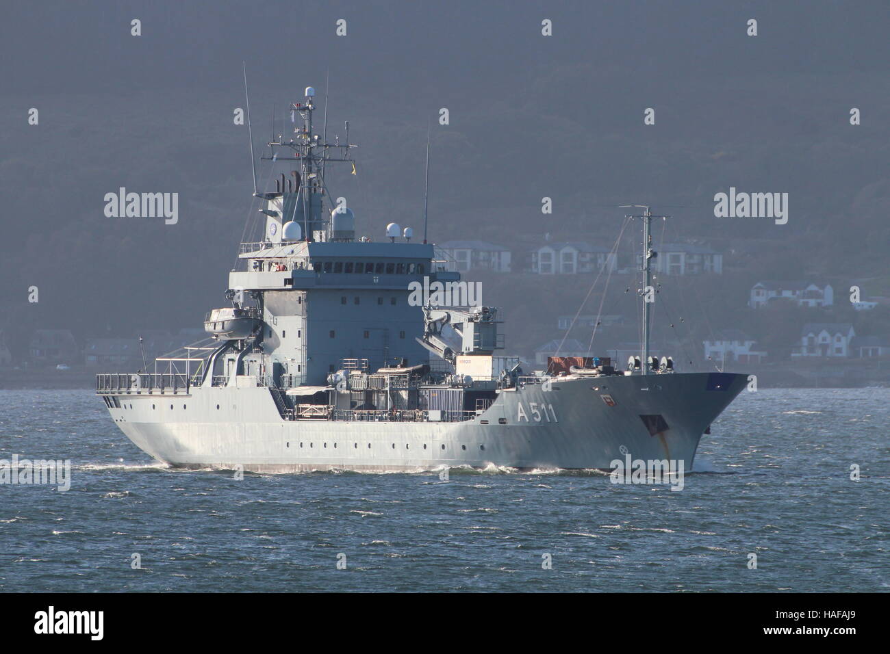 German navy elbe class replenishment hi-res stock photography and ...