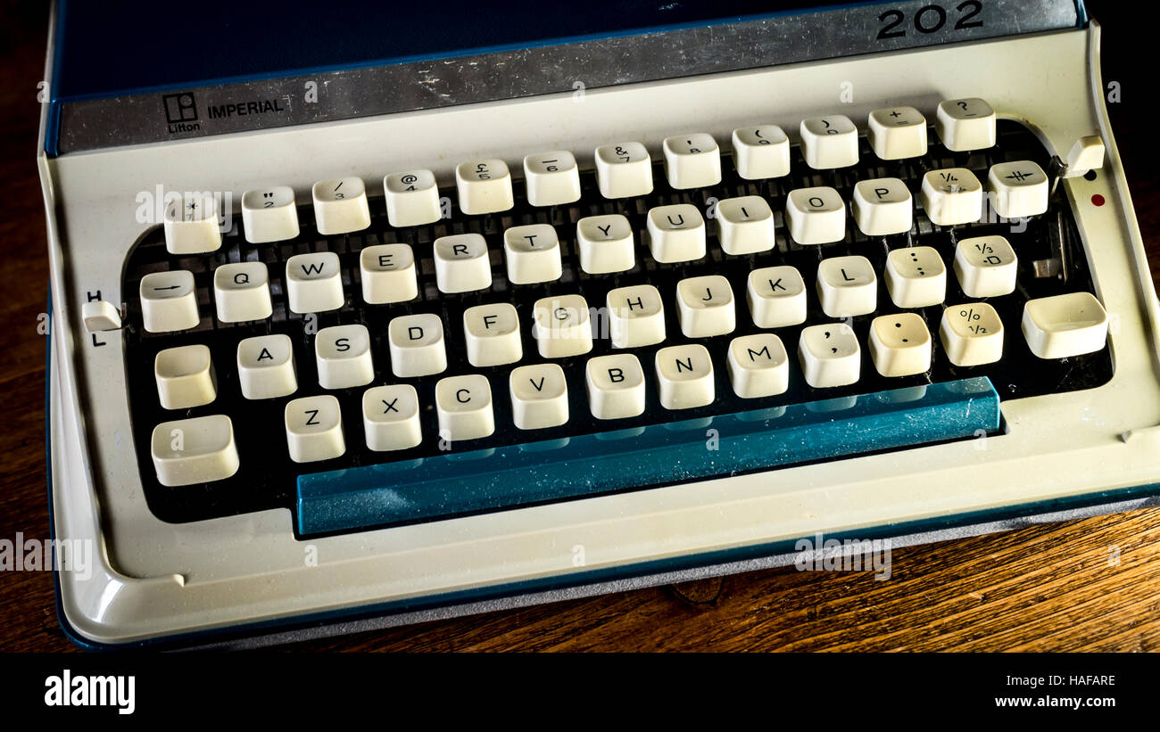 Collectible typewriter hi-res stock photography and images - Alamy
