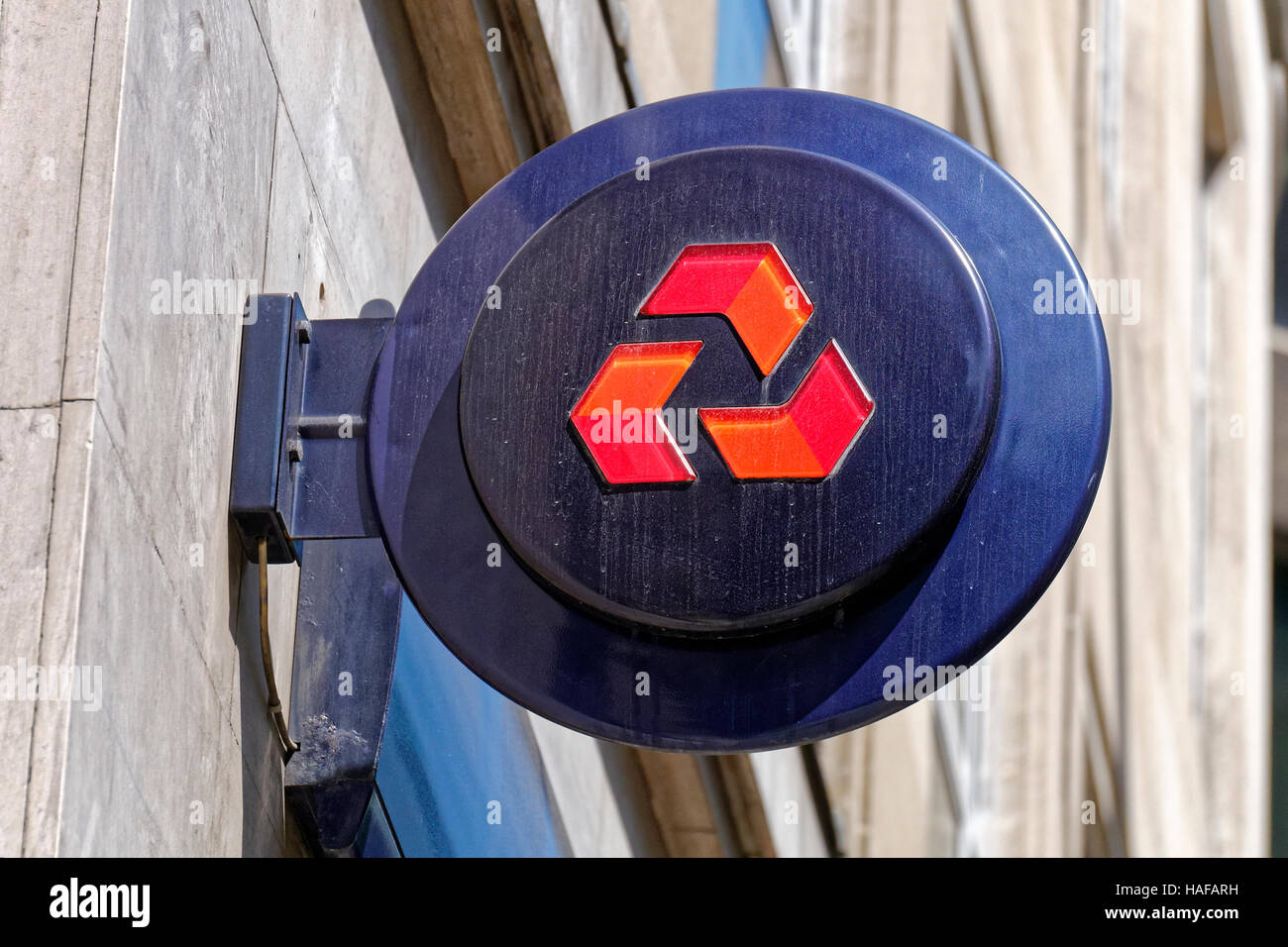 Nat West Bank Sign Stock Photo - Alamy