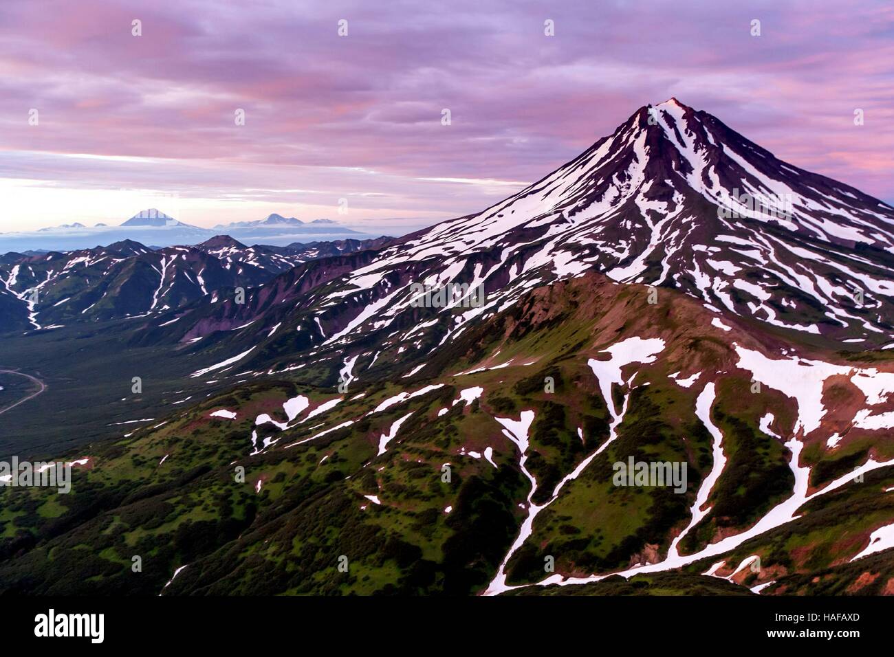 Peninsula Bank Volcano