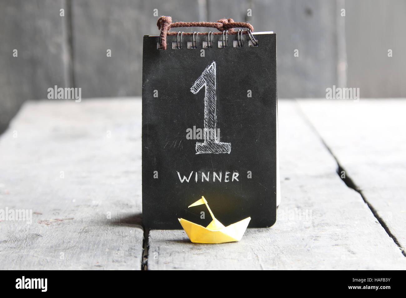 Winner, number one Stock Photo - Alamy