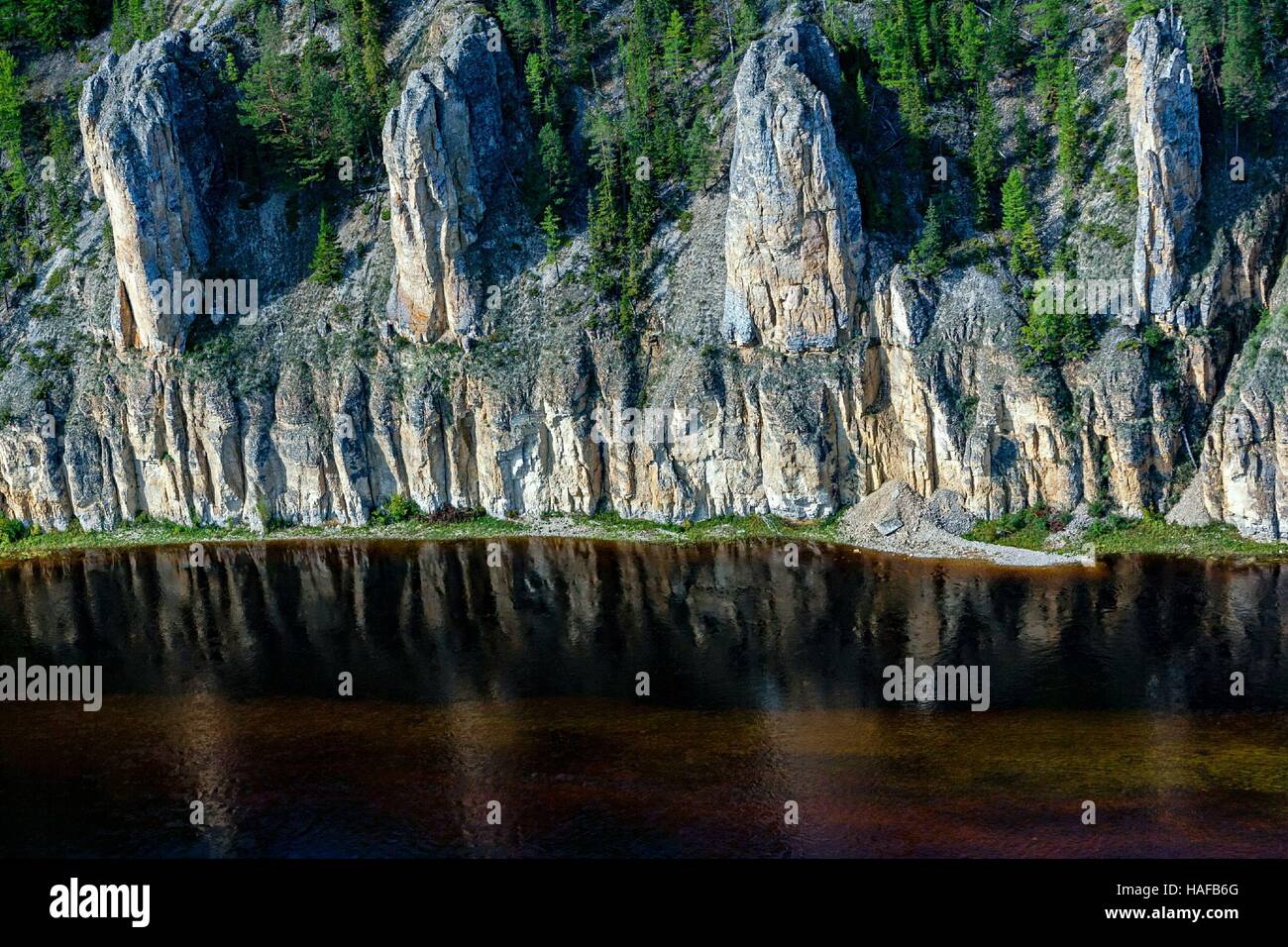 Lena pillars lena river hi-res stock photography and images - Alamy