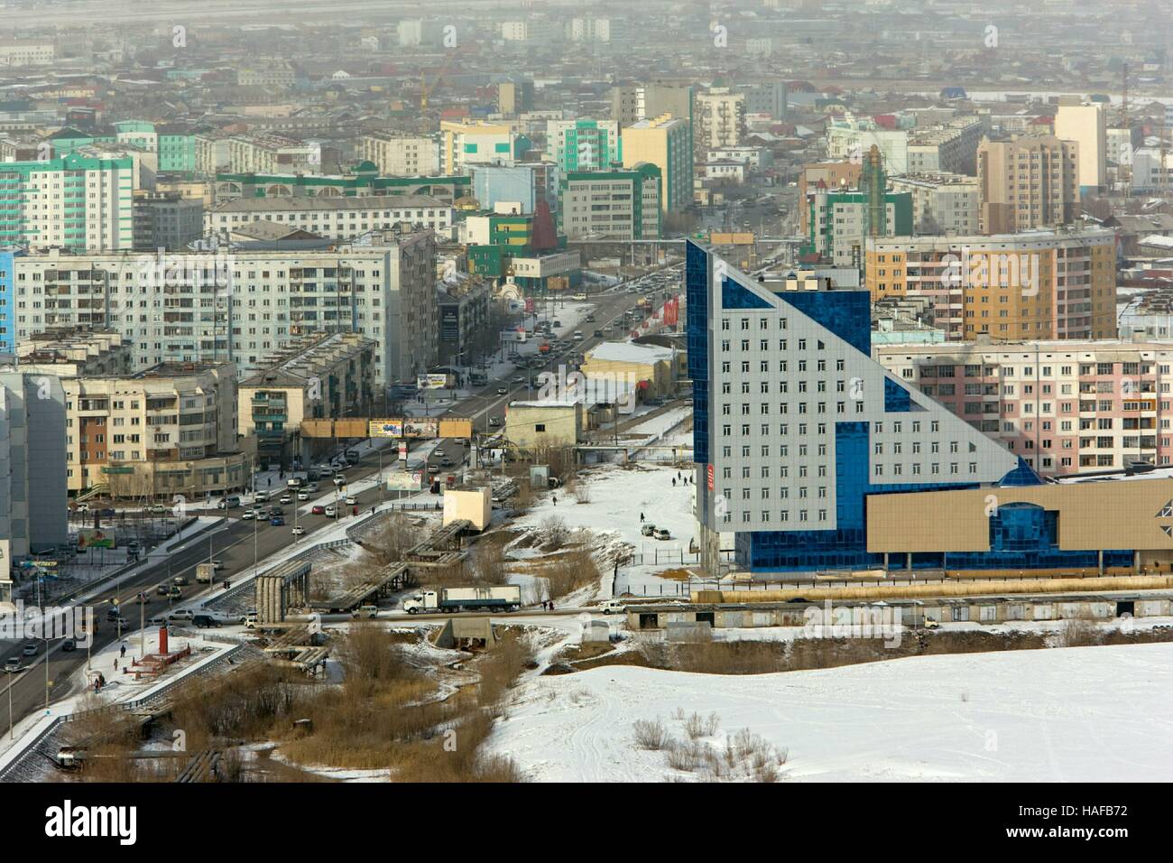 Sakha (Yakutia) Republic. Yakutsk city Stock Photo - Alamy