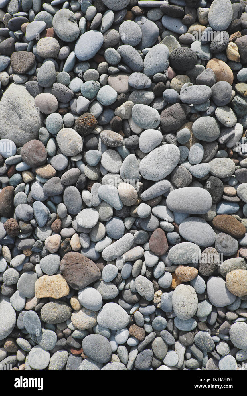 pebble stone floor, pebble stone background Stock Photo - Alamy
