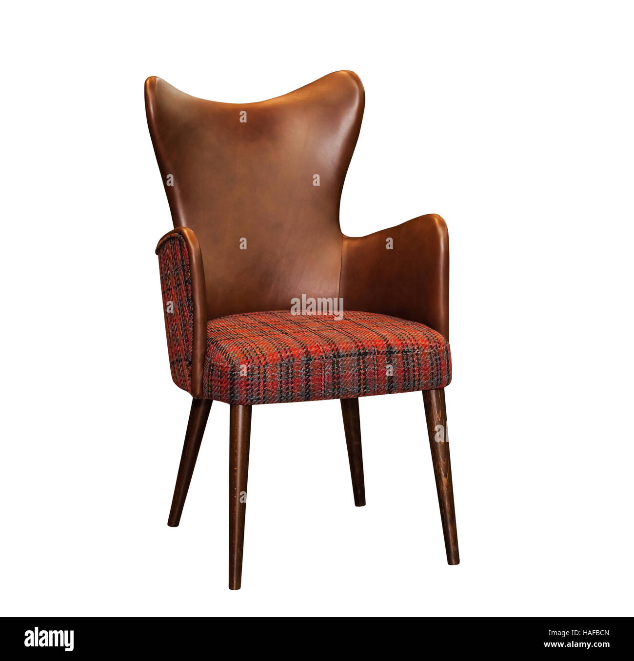 Modern textile chair Stock Photo - Alamy
