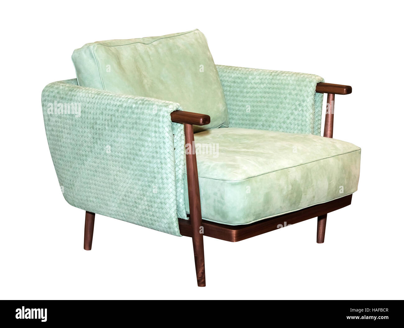 Modern green chair hi-res stock photography and images - Alamy