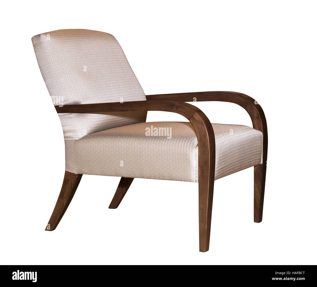 Modern textile chair Stock Photo - Alamy