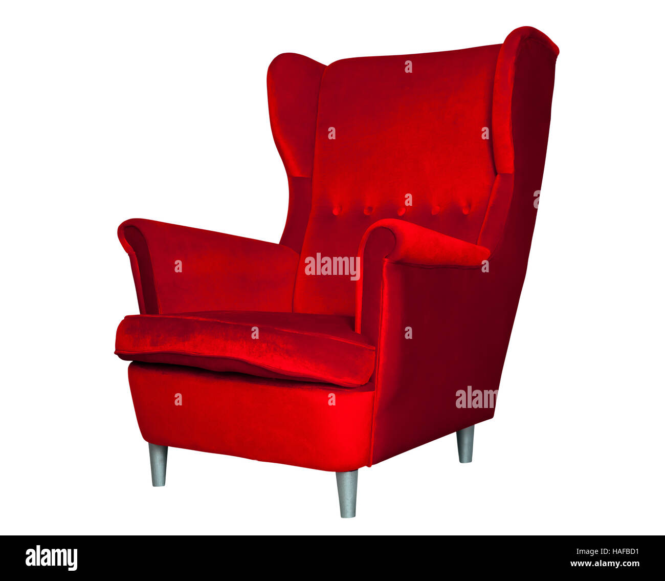Modern textile chair Stock Photo - Alamy