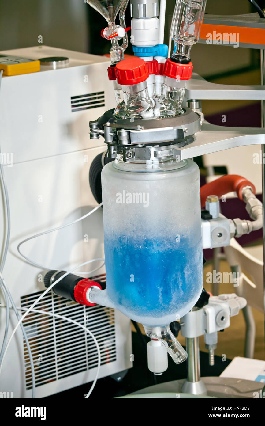Universal reactor work station Stock Photo - Alamy