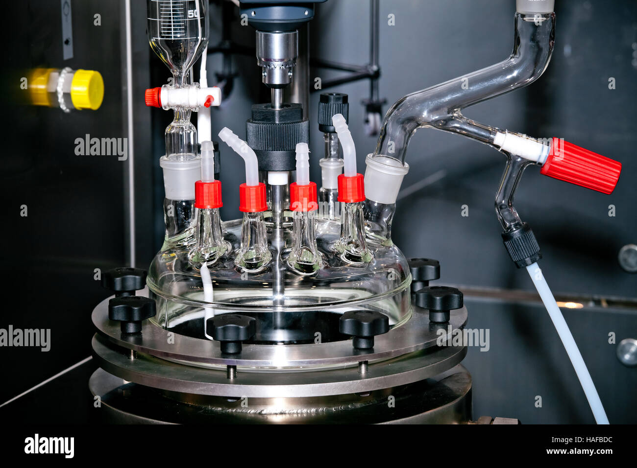 Universal reactor work station Stock Photo - Alamy