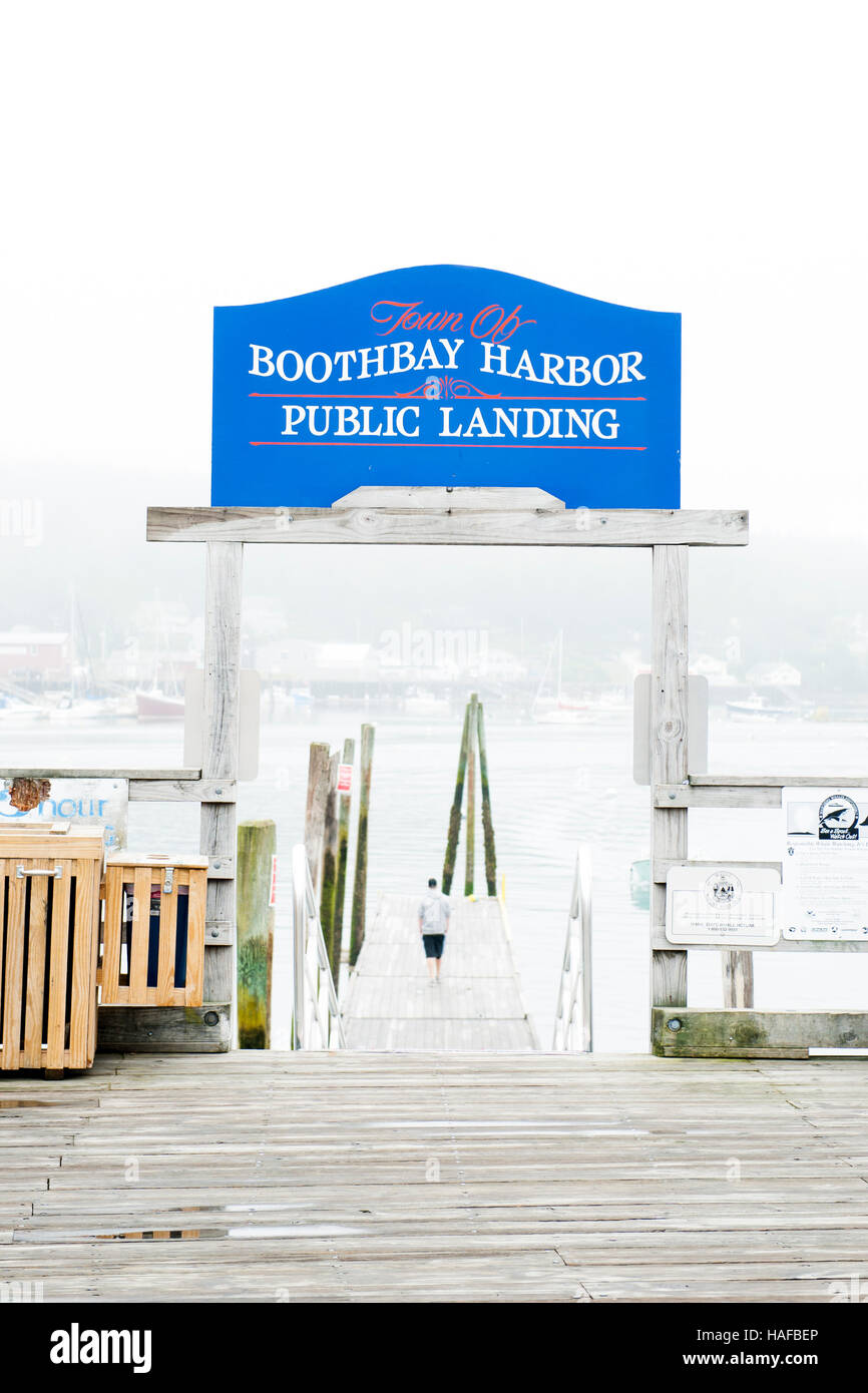 Boothbay harbor maine hi-res stock photography and images - Alamy