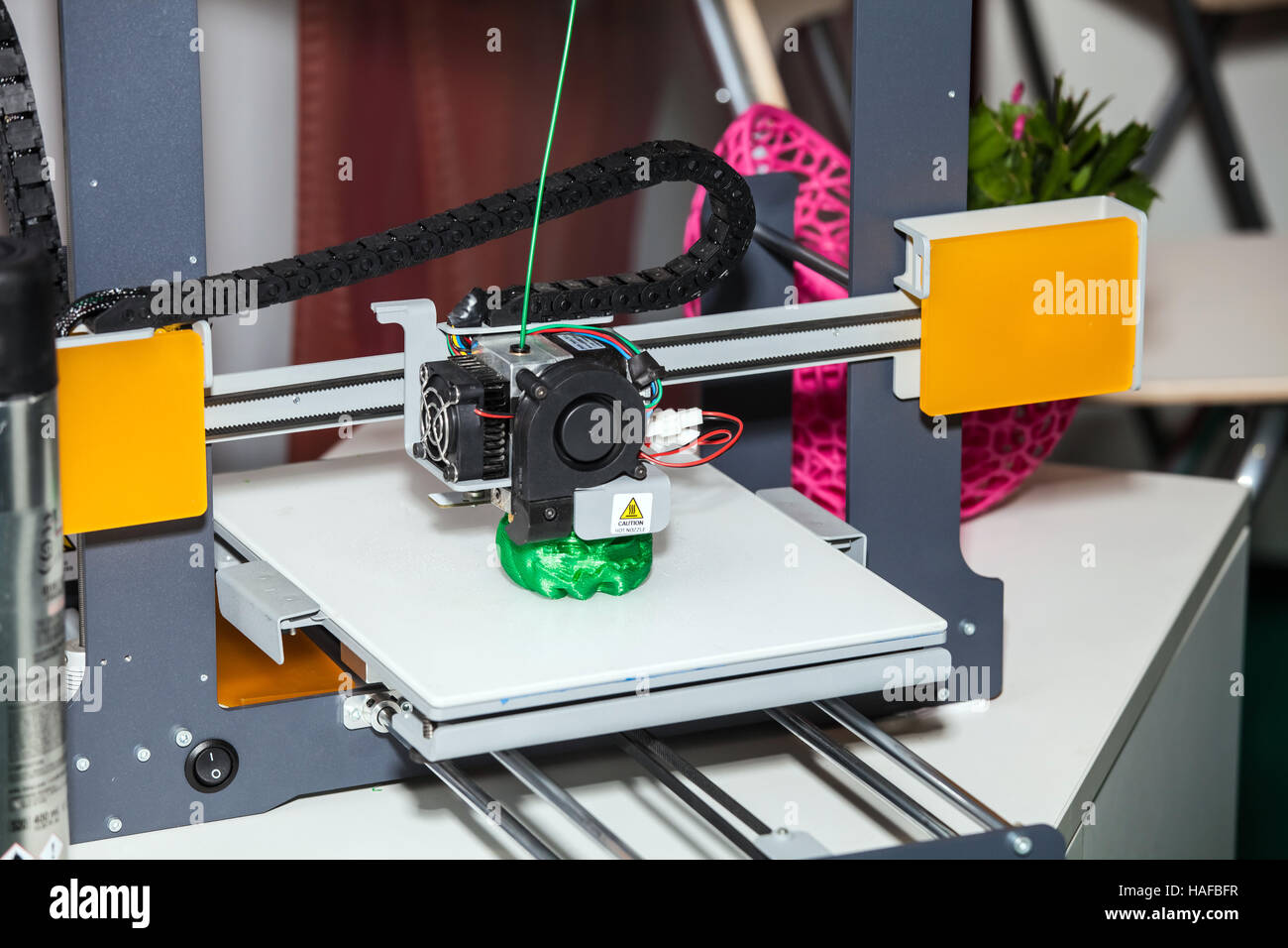 3d printer cube hi-res stock photography and images - Alamy
