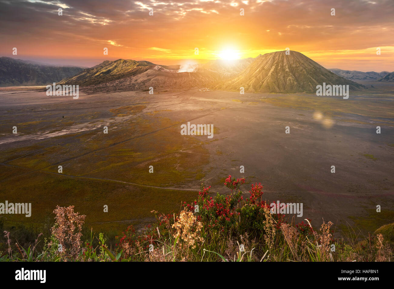 Gunung penanjakan hi-res stock photography and images - Alamy