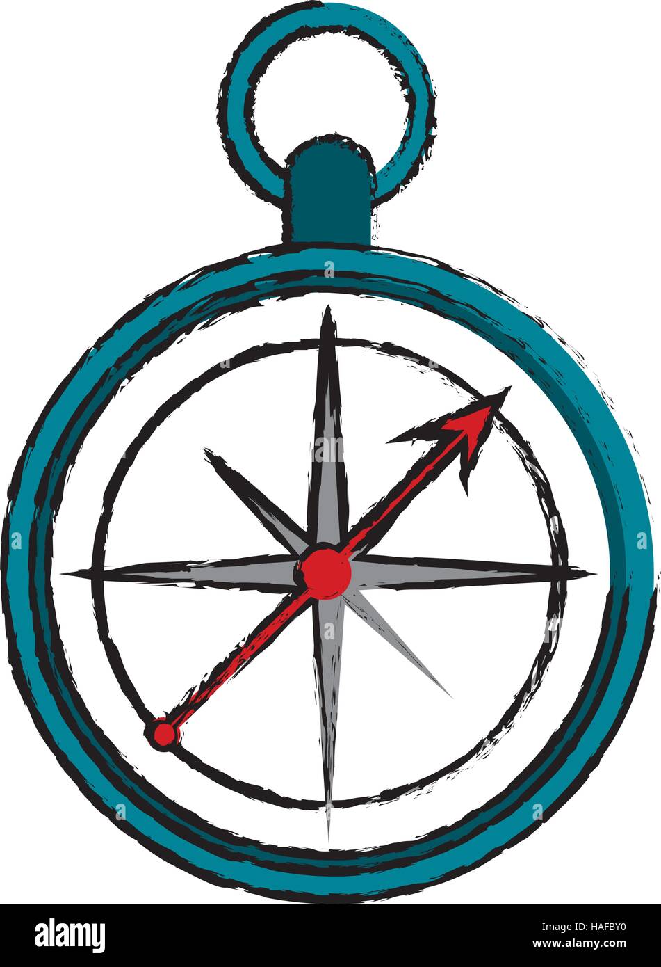 Camping Compass Clipart