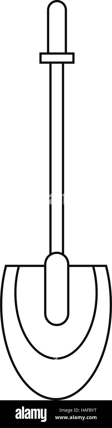 Illustration camping ground Black and White Stock Photos & Images - Alamy