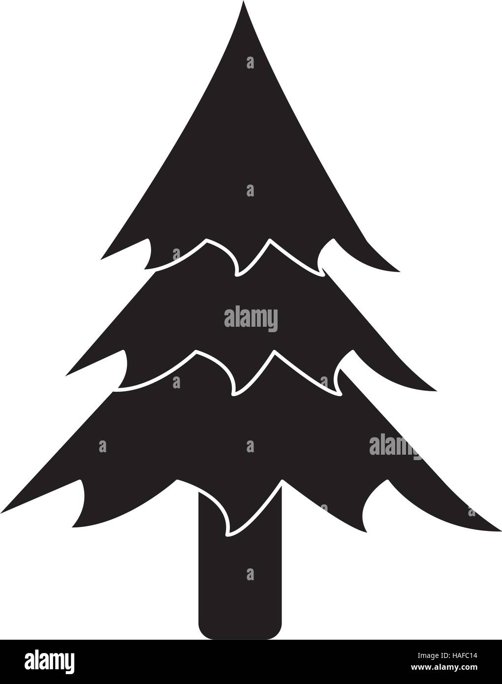 pictogram pine tree forest camping icon Stock Vector Image & Art - Alamy