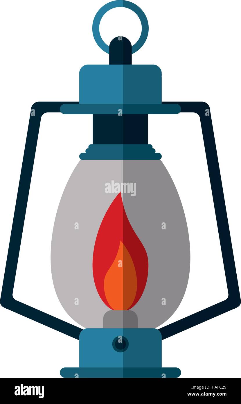lamp kerosene old lantern camping Stock Vector Image & Art - Alamy