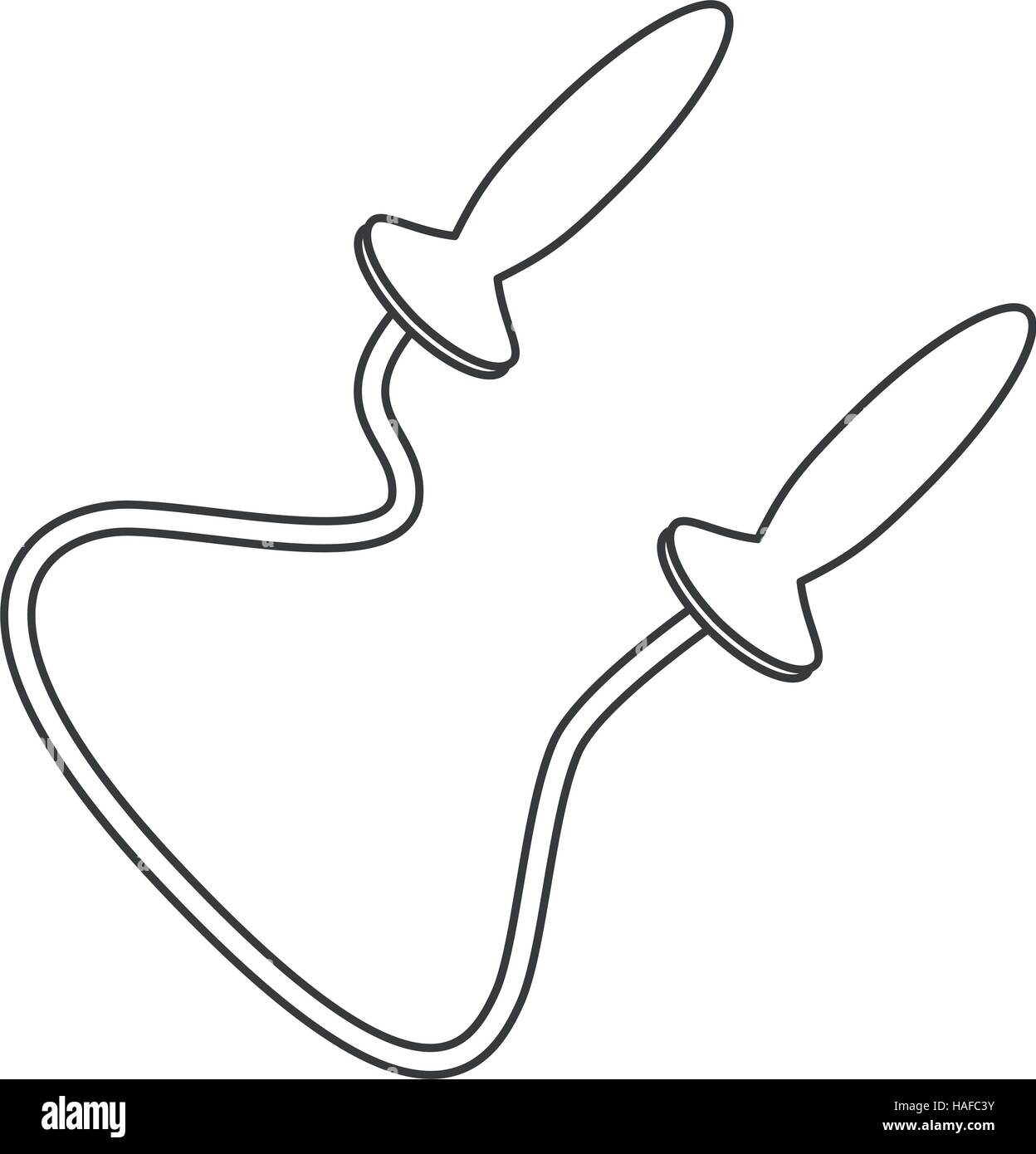 Activity tracker icon outline Stock Vector Images - Alamy