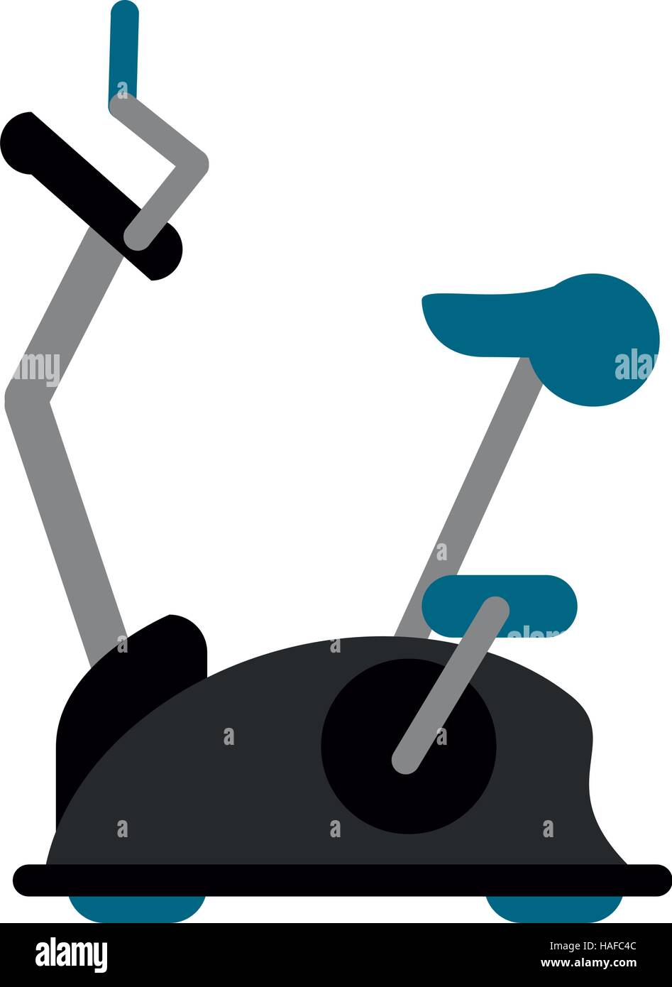 bike static machine fitness gym Stock Vector Image & Art - Alamy